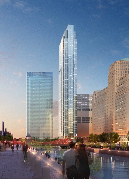 Phase II of Wolf Point Development — RNRA Chicago