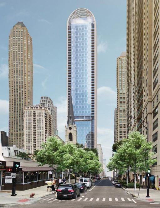 Alderman Reilly Rejects Symmetry’s 60-Story Mixed-Use Proposal for ...
