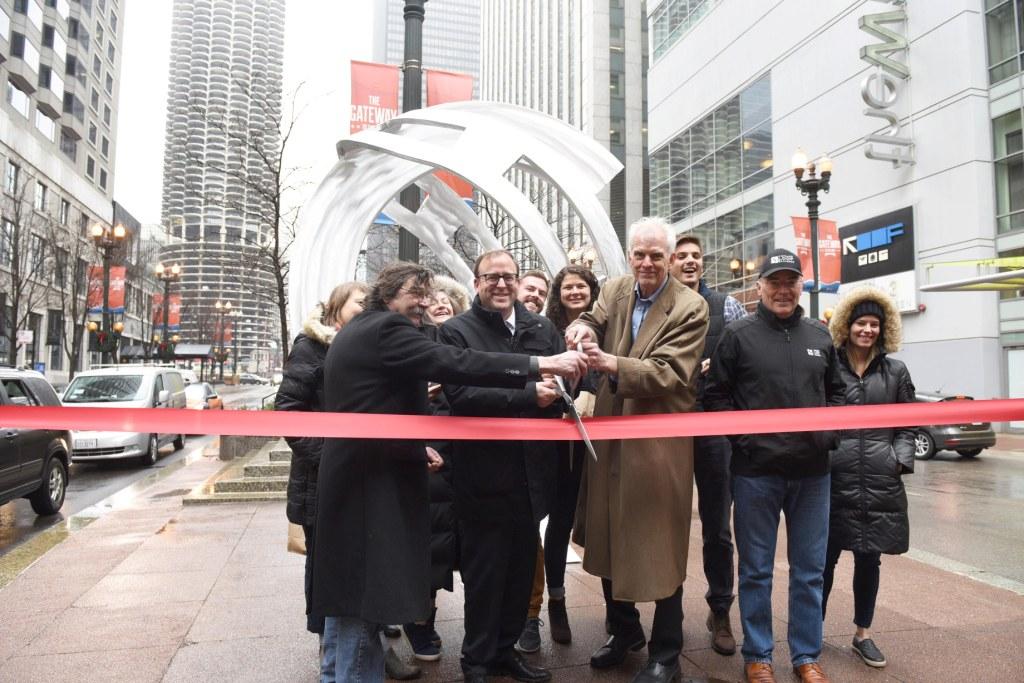 42nd Ward Sculpture Dedication for Year of Public Art’s 50 x 50 ...