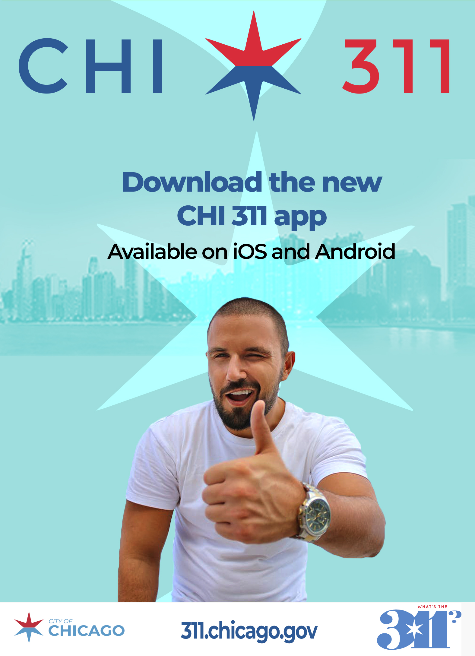 CHI 311 – Your gateway to Chicago City Services — RNRA Chicago