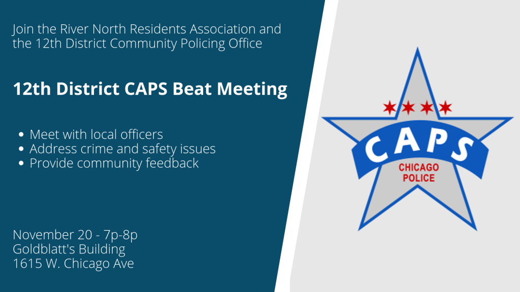 CPD – 12th District Beat Meeting 1214 — RNRA Chicago