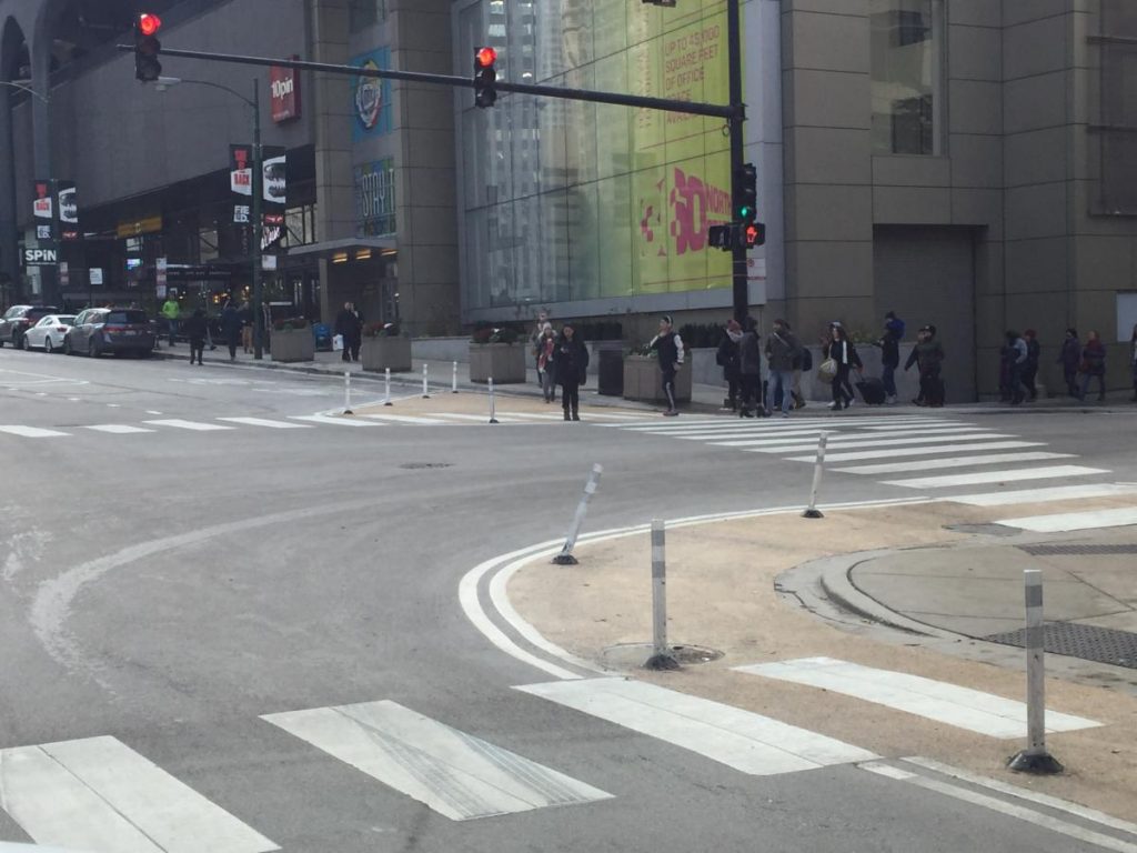 New 42nd Ward Traffic Safety Infrastructure: Left Turn Traffic Calming ...