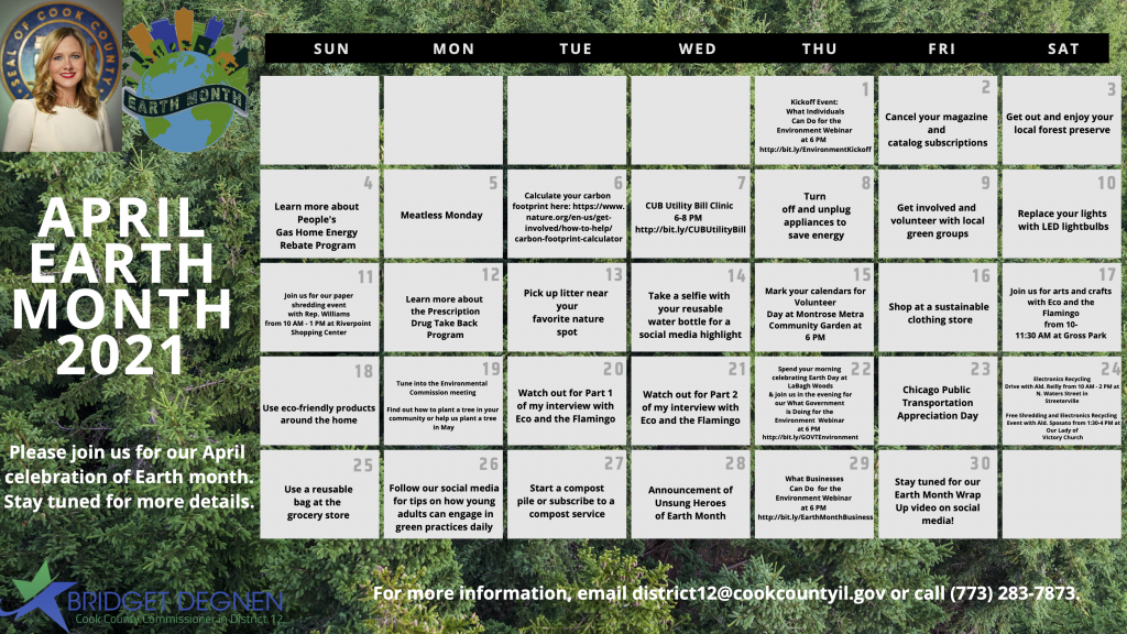 Earth Month Webinar – What Government Can Do for the Environment — RNRA ...