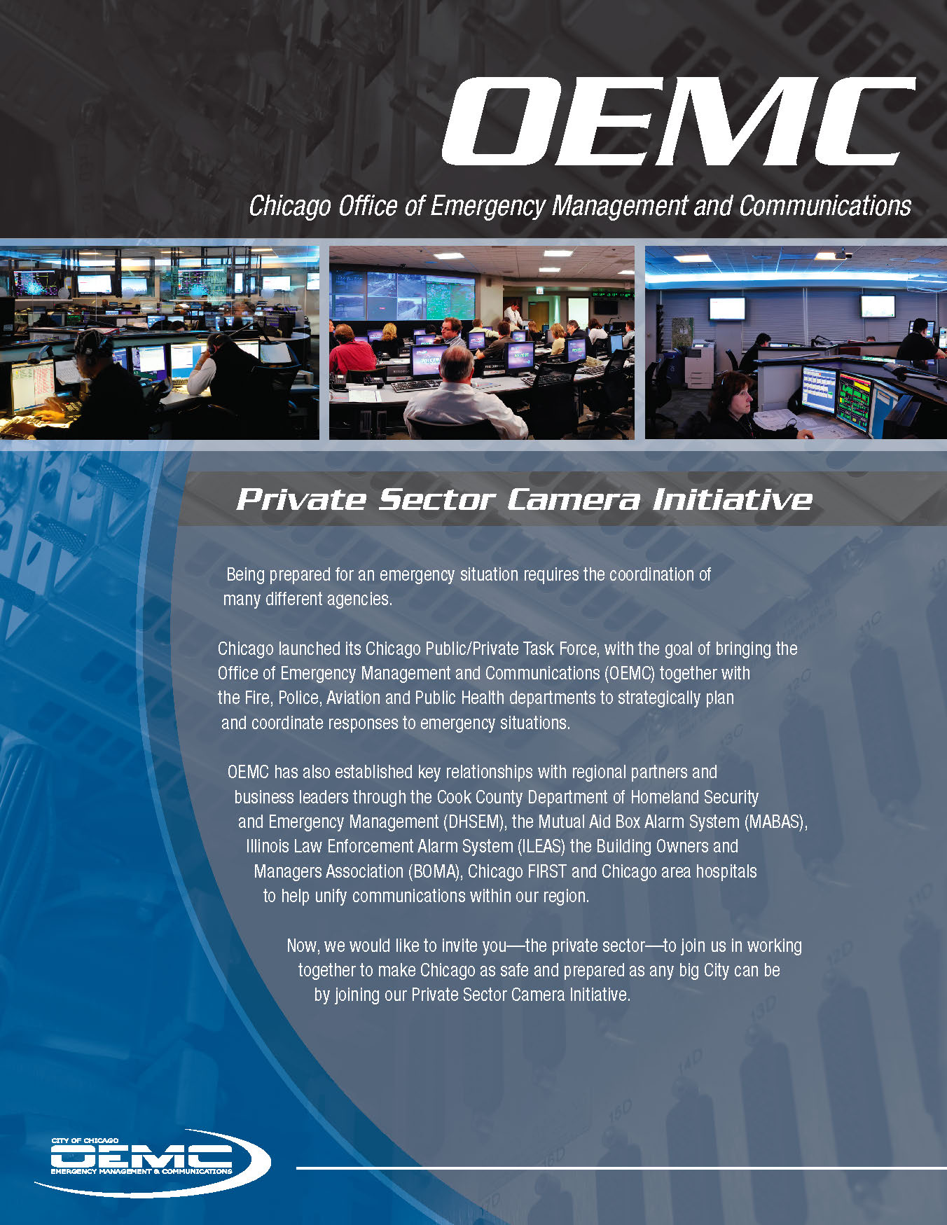 OEMC Private Sector Camera Initiative — RNRA Chicago