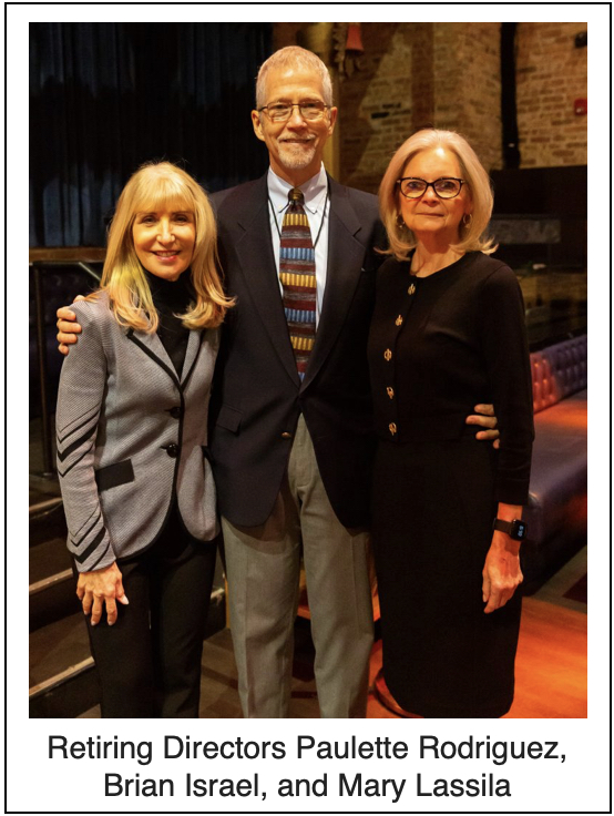 A Message from Outgoing President Brian Israel & Announcement of 2023 ...