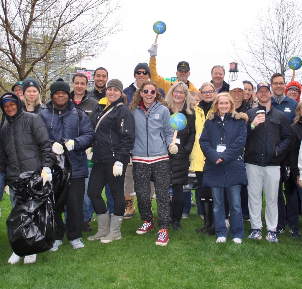 Earth Day Park Clean-Up in Ward Park — RNRA Chicago