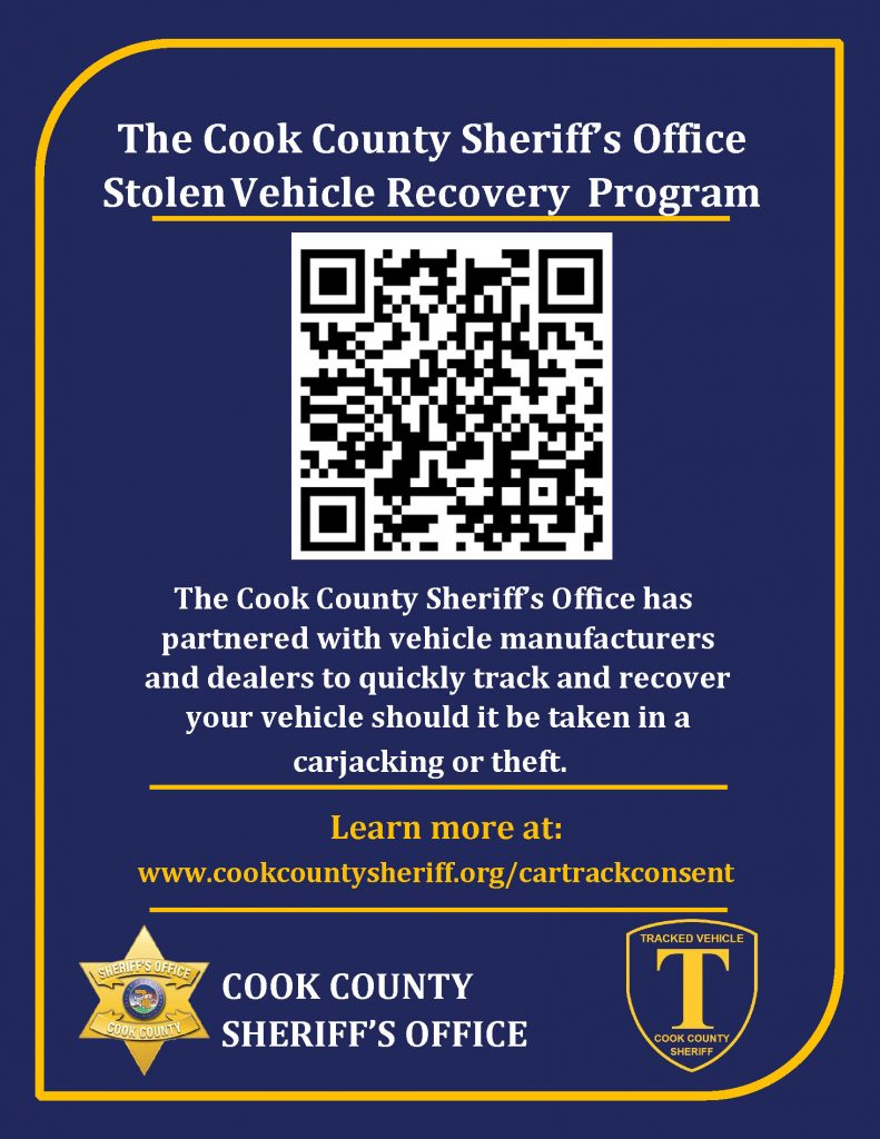 The Cook County Sheriff’s Office Stolen Vehicle Recovery Program — RNRA ...