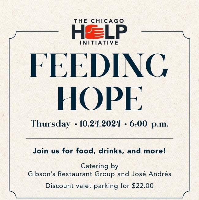 The Chicago Help Initiative Fundraising Gala – Feeding Hope — RNRA Chicago