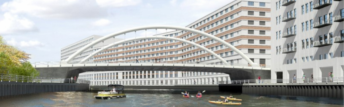 Halsted St & Chicago Ave River Bridge Project Starting August 4 — RNRA ...