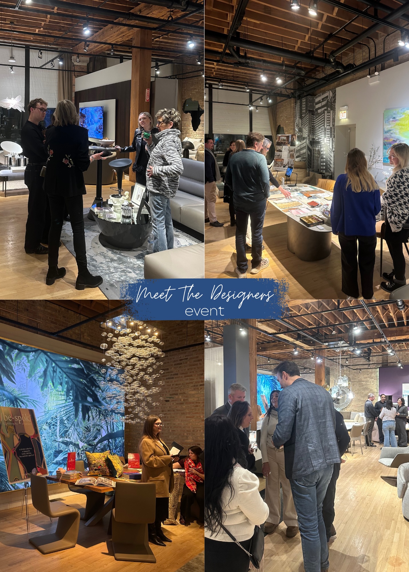 Meet the Designers Event presented by RNDD & RNRA — RNRA Chicago